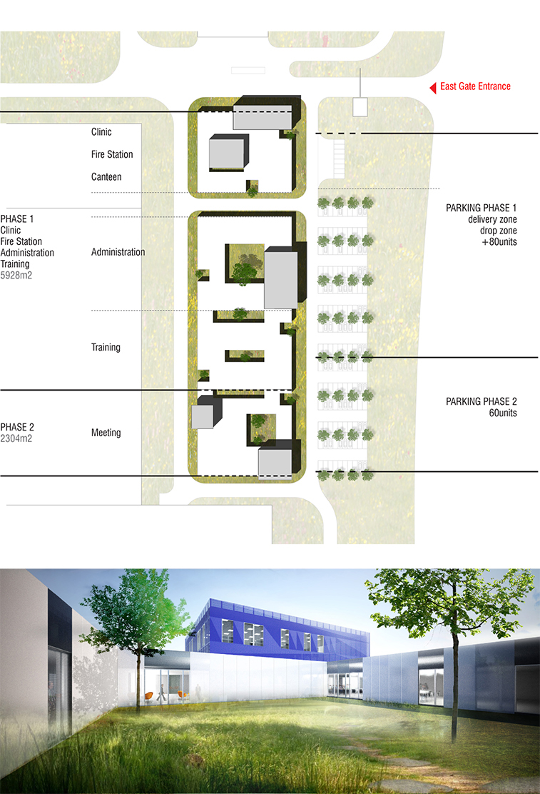Michelin Office Building - aotu architecte - agence architecture a Lyon ...