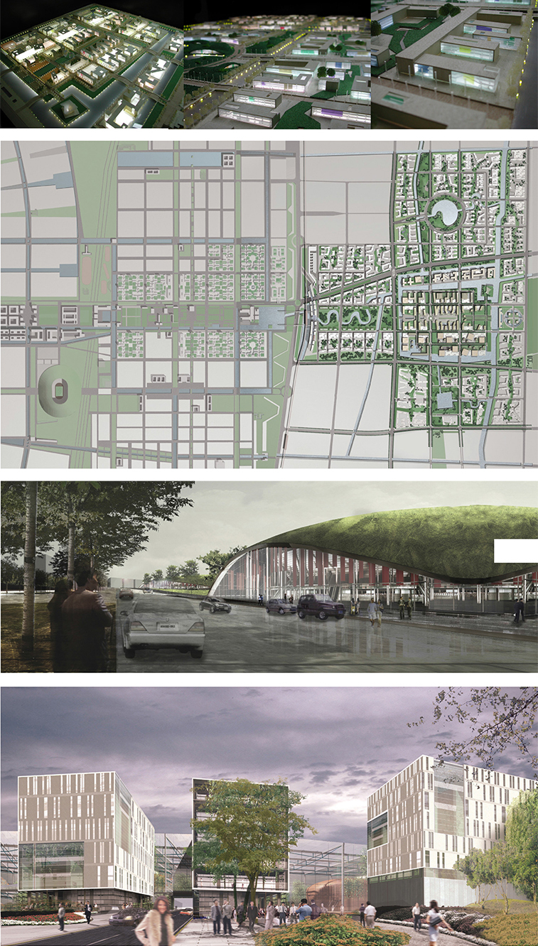 New City Of Pujiang - aotu architecte - agence architecture a Lyon ...